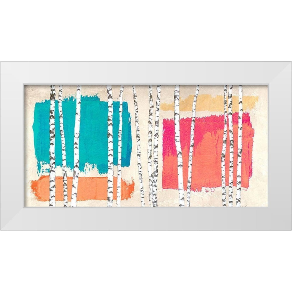 Viola, Bertel 18x11 White Modern Wood Framed Museum Art Print Titled - Minimal Nature II ...