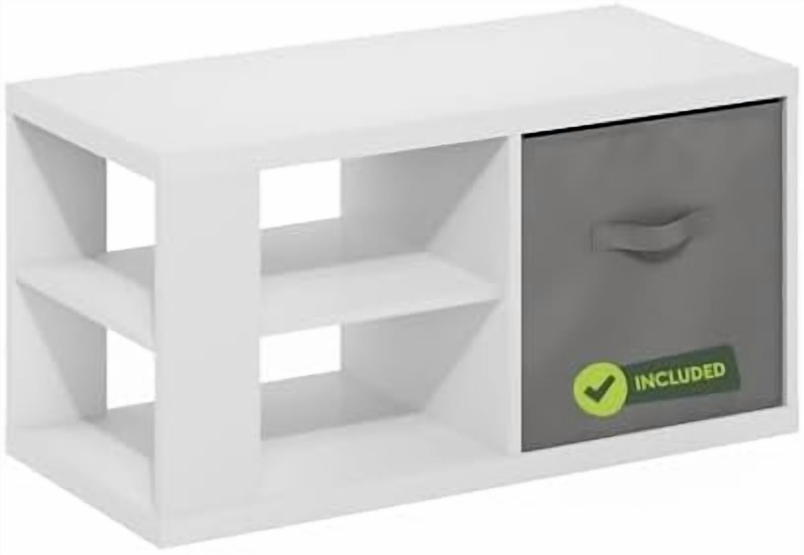 Viola Coffee Table, 3-Tier Modern Coffee Table with 1.2 Thick Tabletop ...