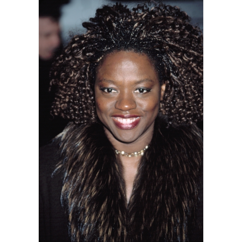 Viola Davis At The Premiere Of Analyze That, 1222002, Nyc, By Cj ...