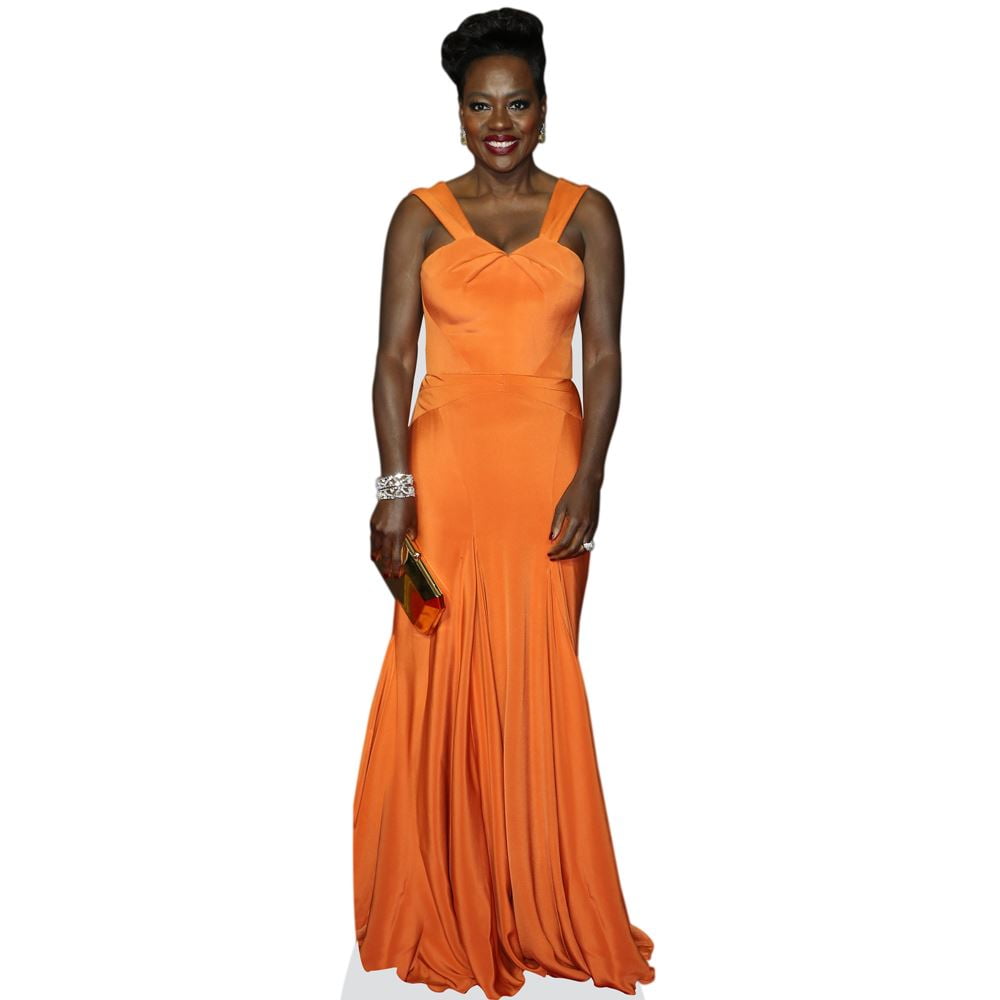Viola Davis Mini Cardboard Cutout Standee - Walmart.com