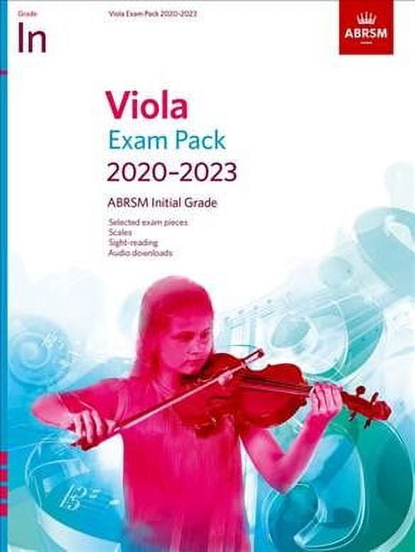 Viola Exam Pack 2020-2023, Initial Grade - Walmart.com