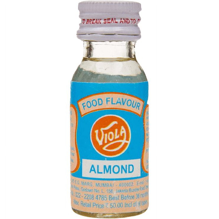 Viola Food Essence Almond - 20 Ml (0.67 Fl Oz) - Walmart.com