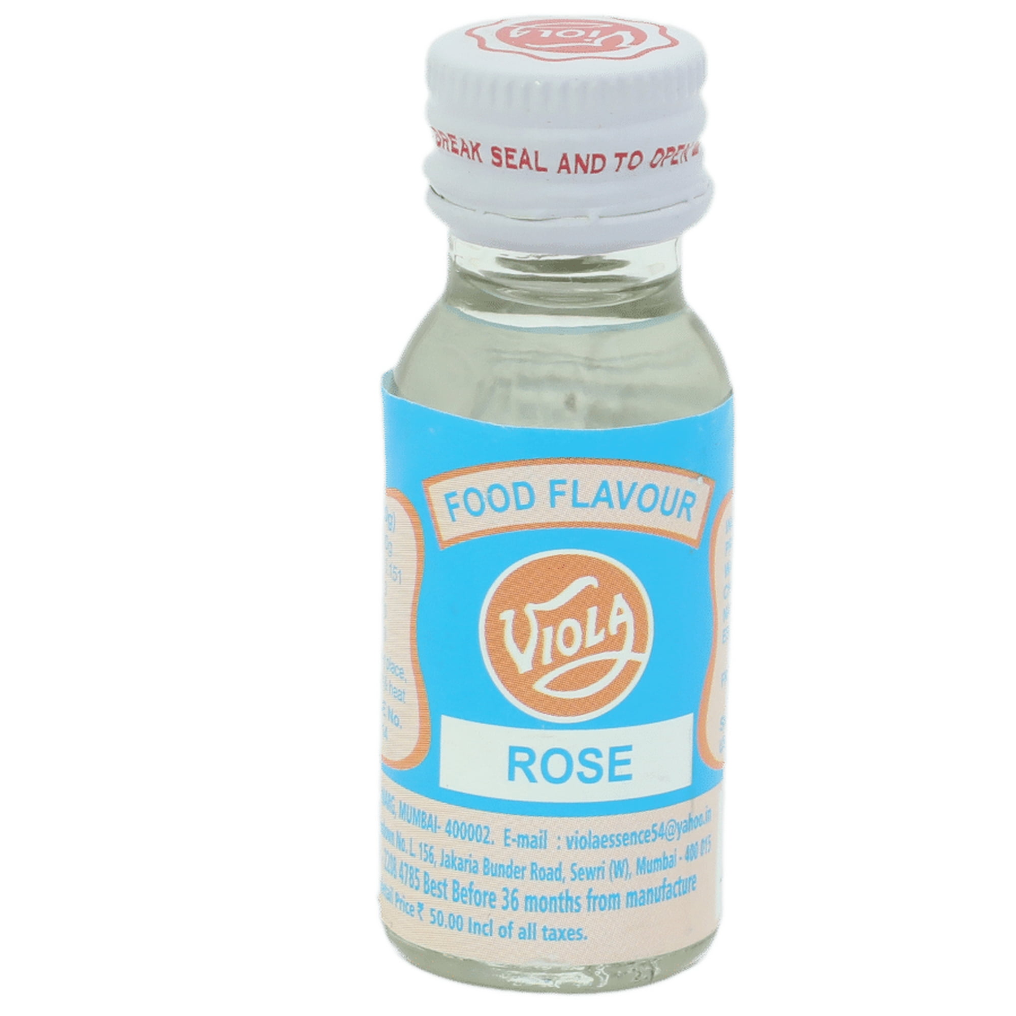 Viola Food Rose Essence - 20 Ml - Walmart.com