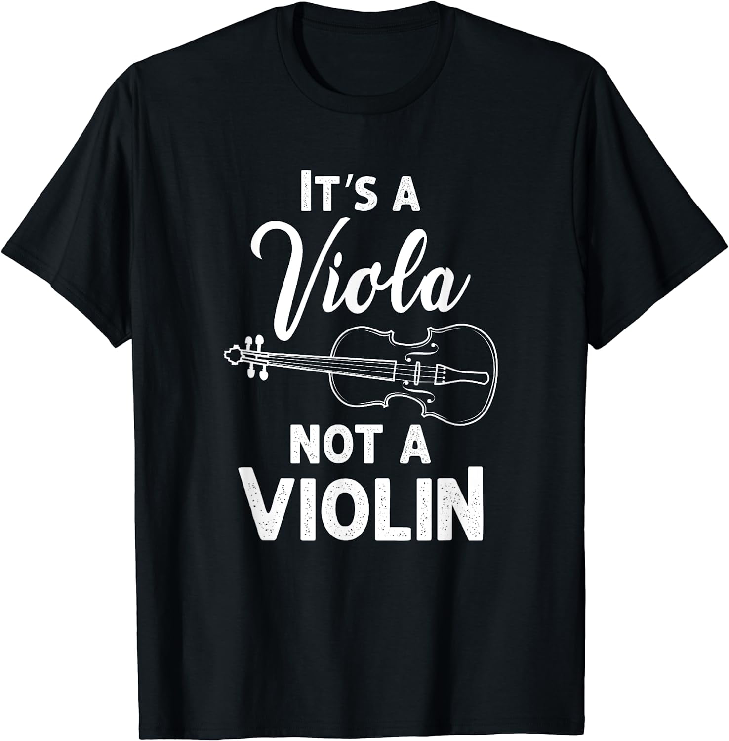 Viola Payer Gifts - It's A Viola Not A Violin T-Shirt - Walmart.com