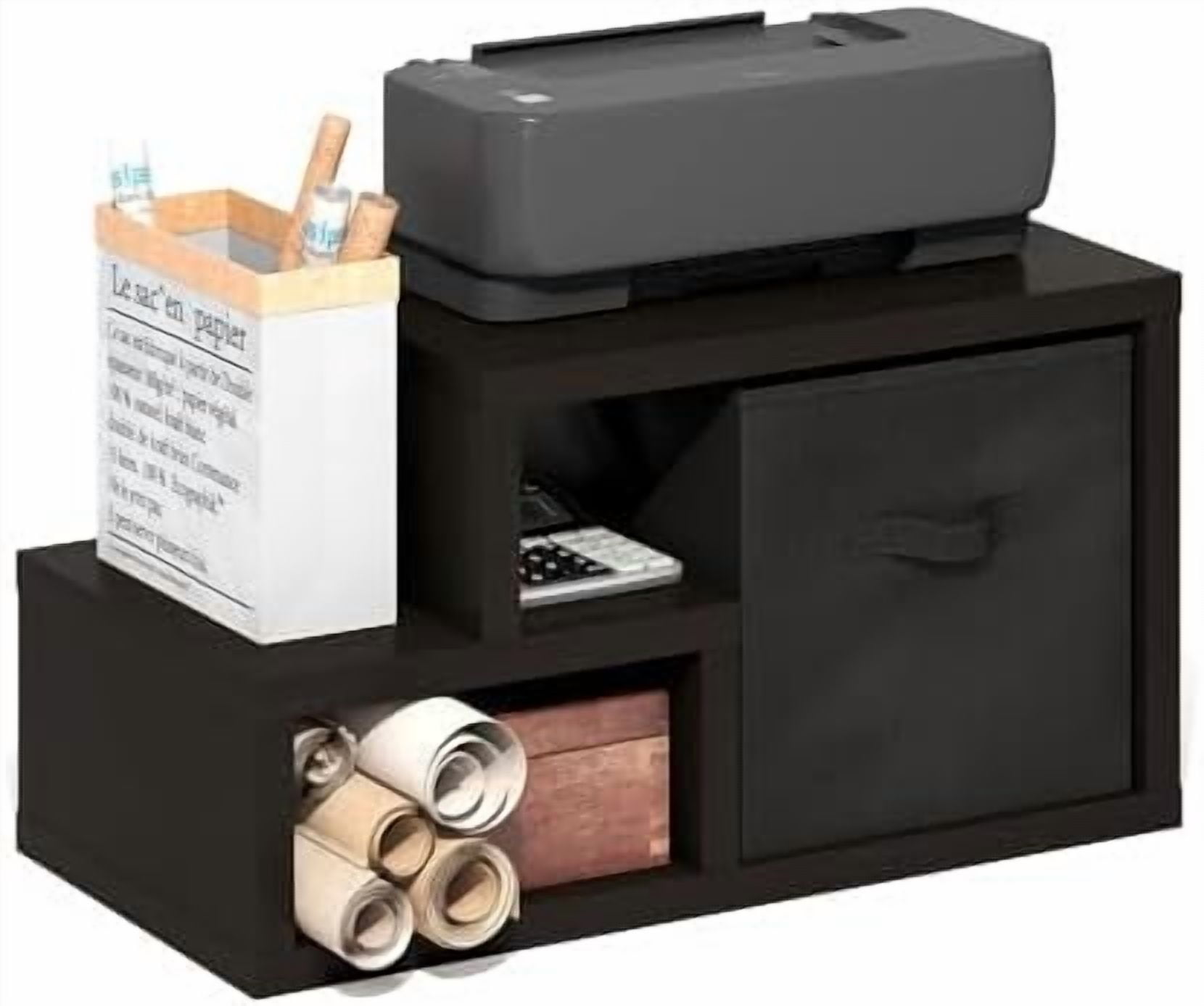 Viola Storage Shelf, Storage Rack with Bin, Book Shelf, Bookshelf ...