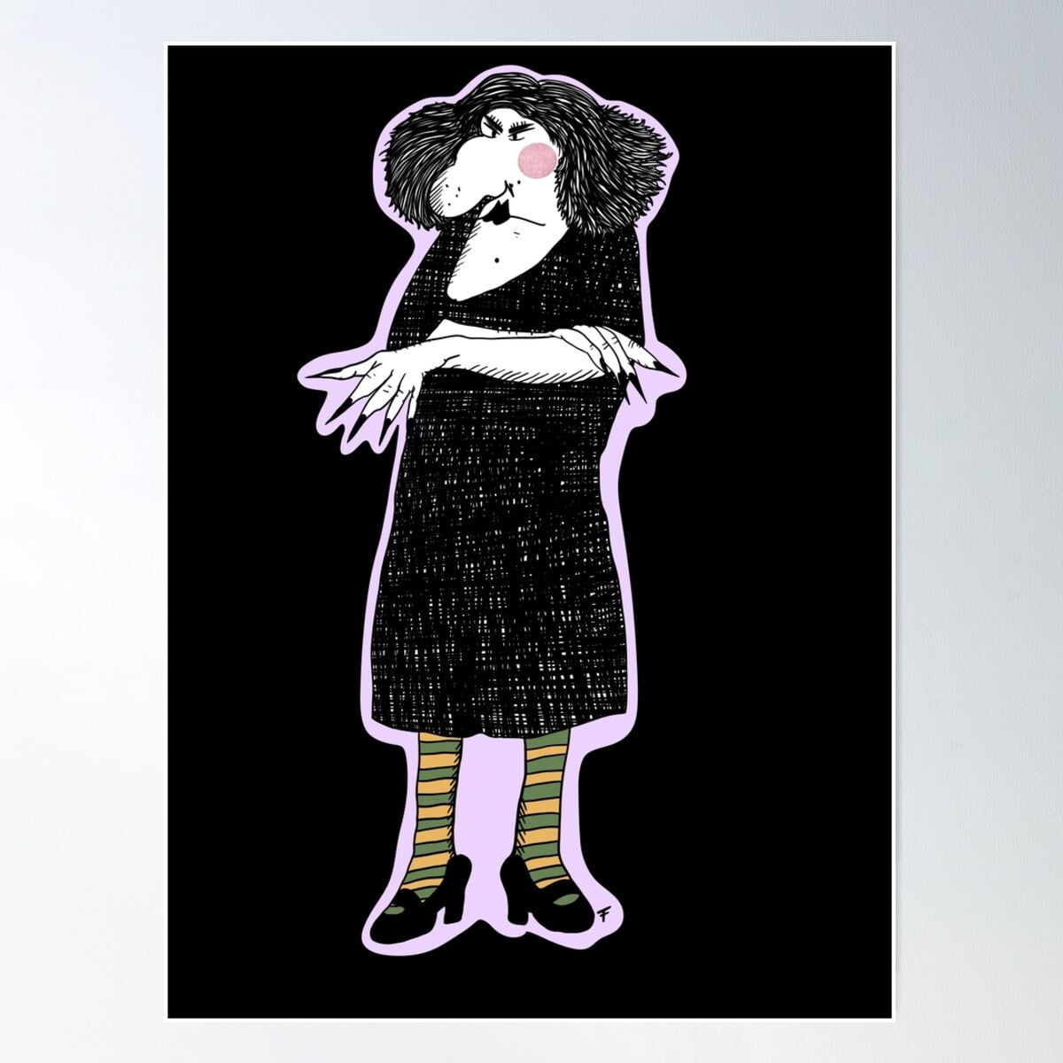 Viola Swamp Poster, 24x36 UNFRAMED - Walmart.com