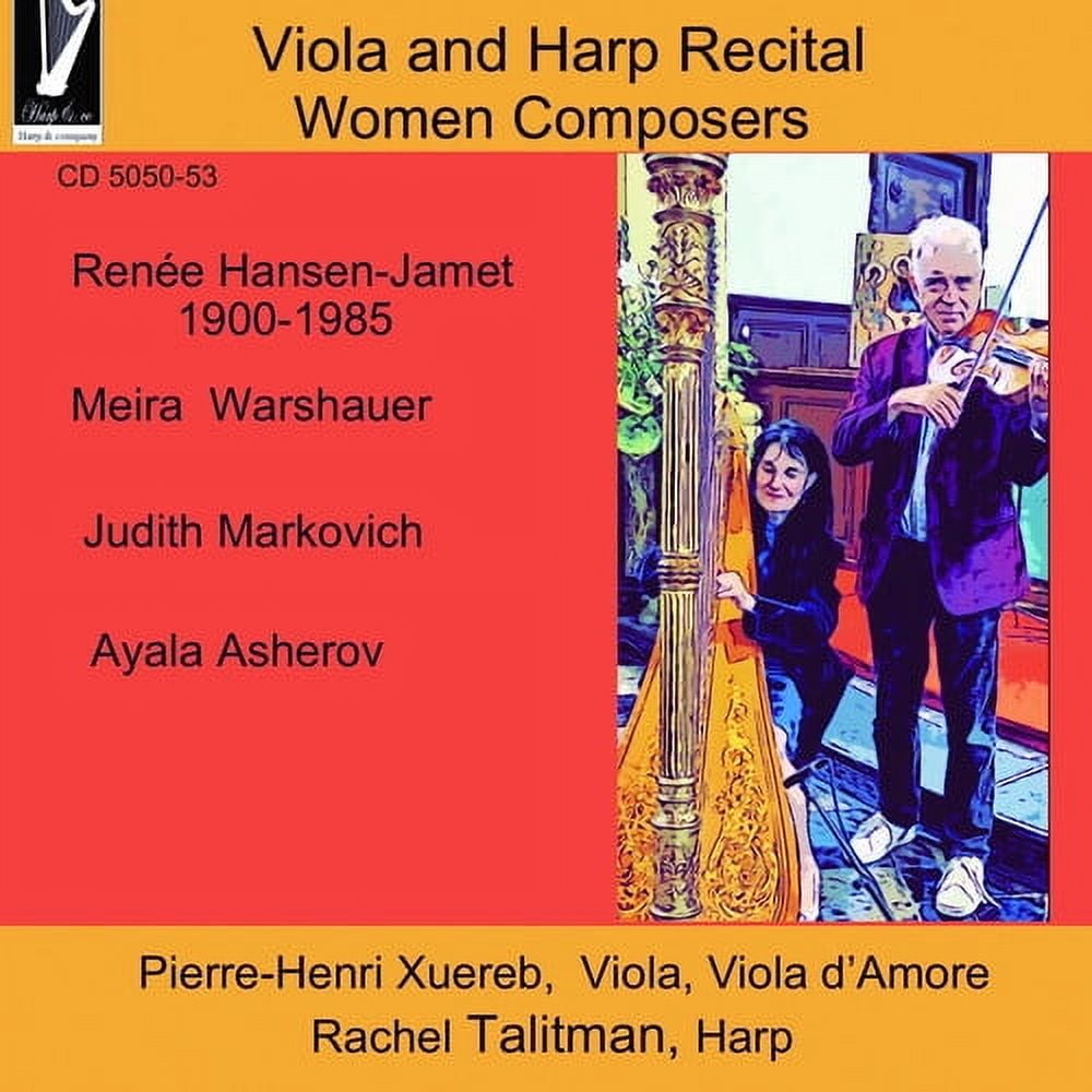 Xuereb,Pierre-Henri / Talitman,Rachel - Viola & Harp Recital: Women ...