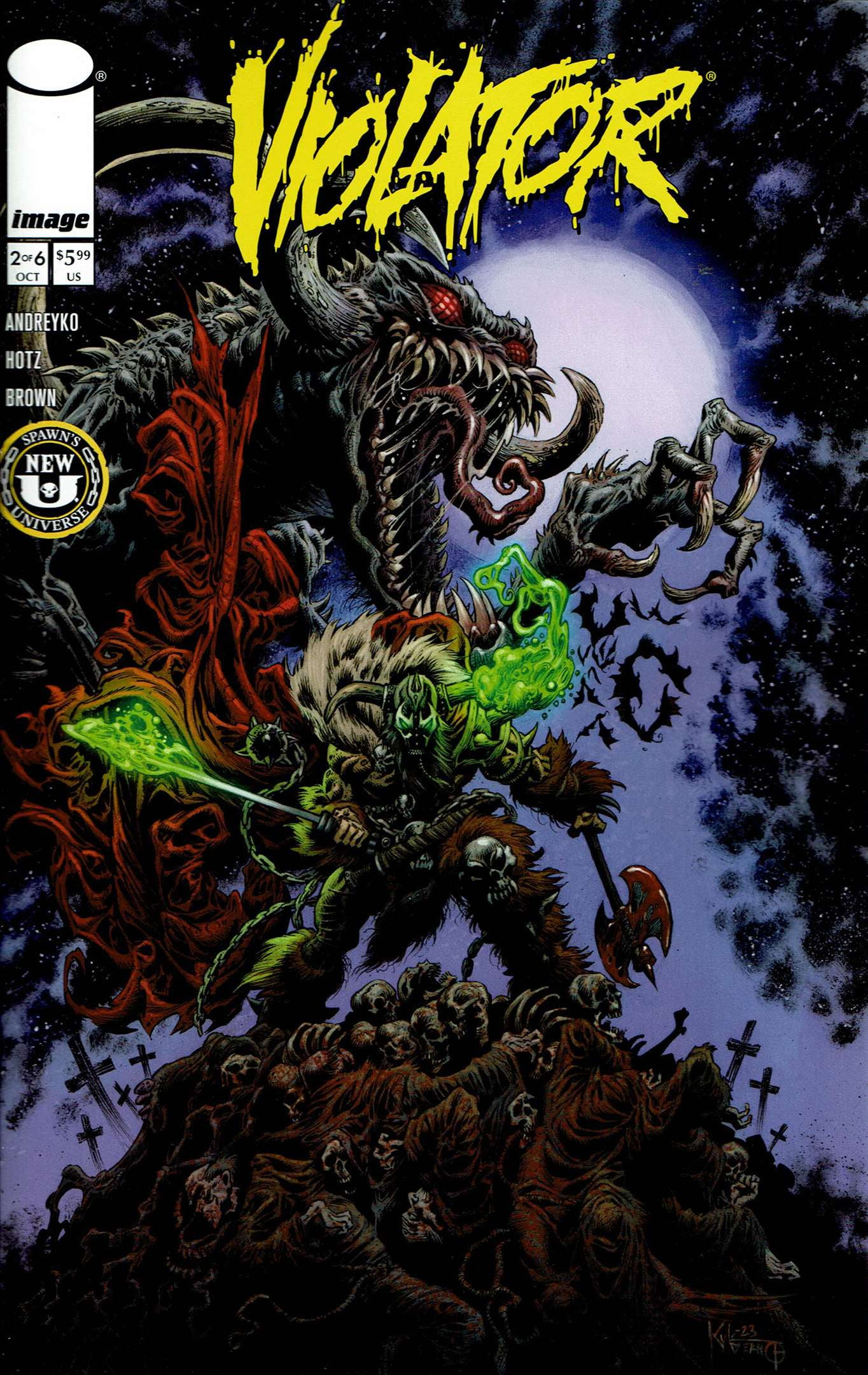 Violator (2nd Series) #2A VF ; Image Comic Book - Walmart.com