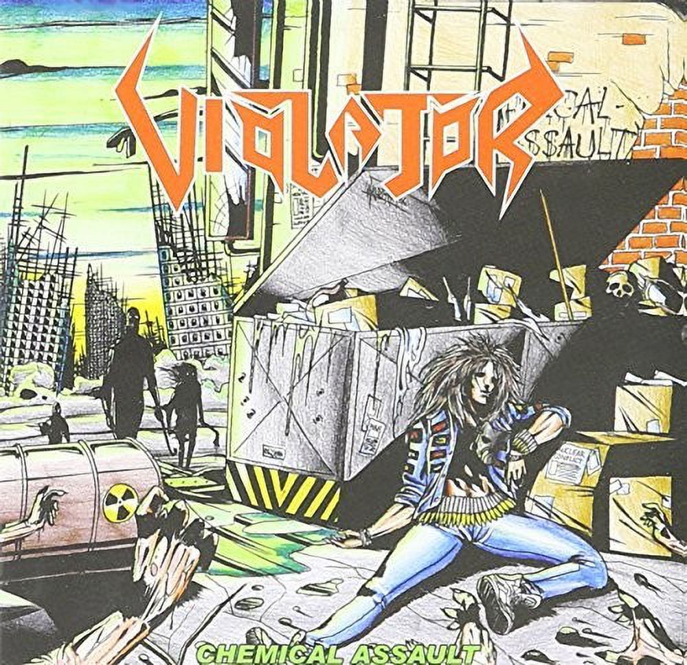 Violator - Chemical Assault - Music & Performance - CD - Walmart.com