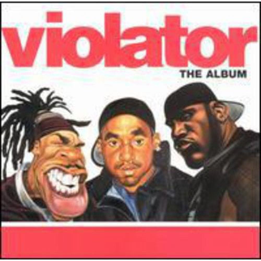 Pre-Owned Violator: The Album [Edited] by Various Artists (CD, Aug-1999 ...