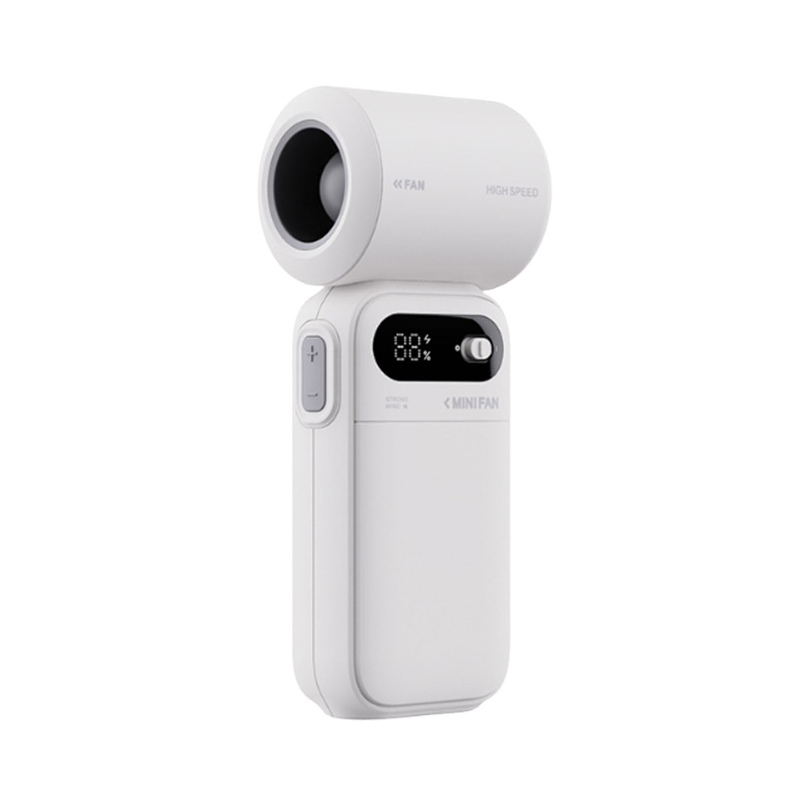 Violent Airflow Mini Fan - Portable Bladeless Turbo Fan for Extreme ...