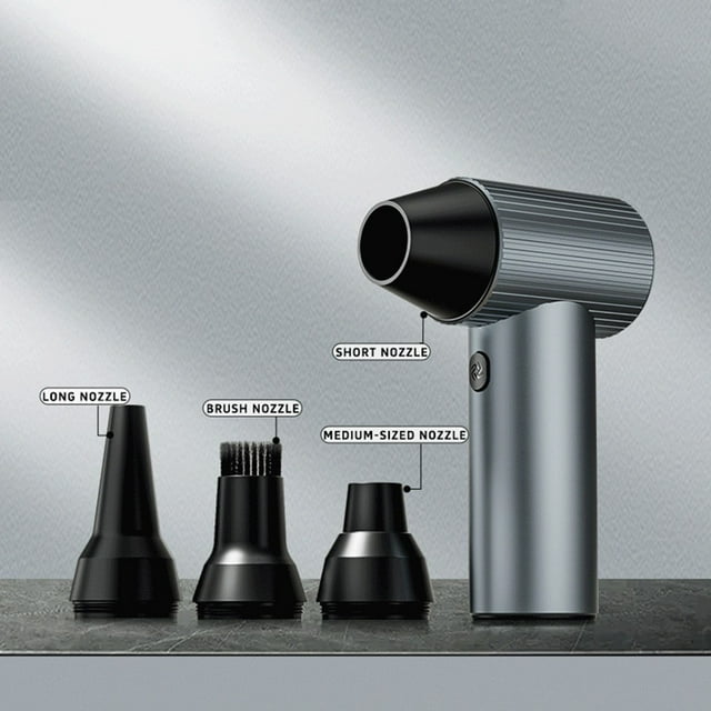 Violent Blower Brushless Motor 40mm Turbojet Fan+3 Nozzle Dust Blower ...