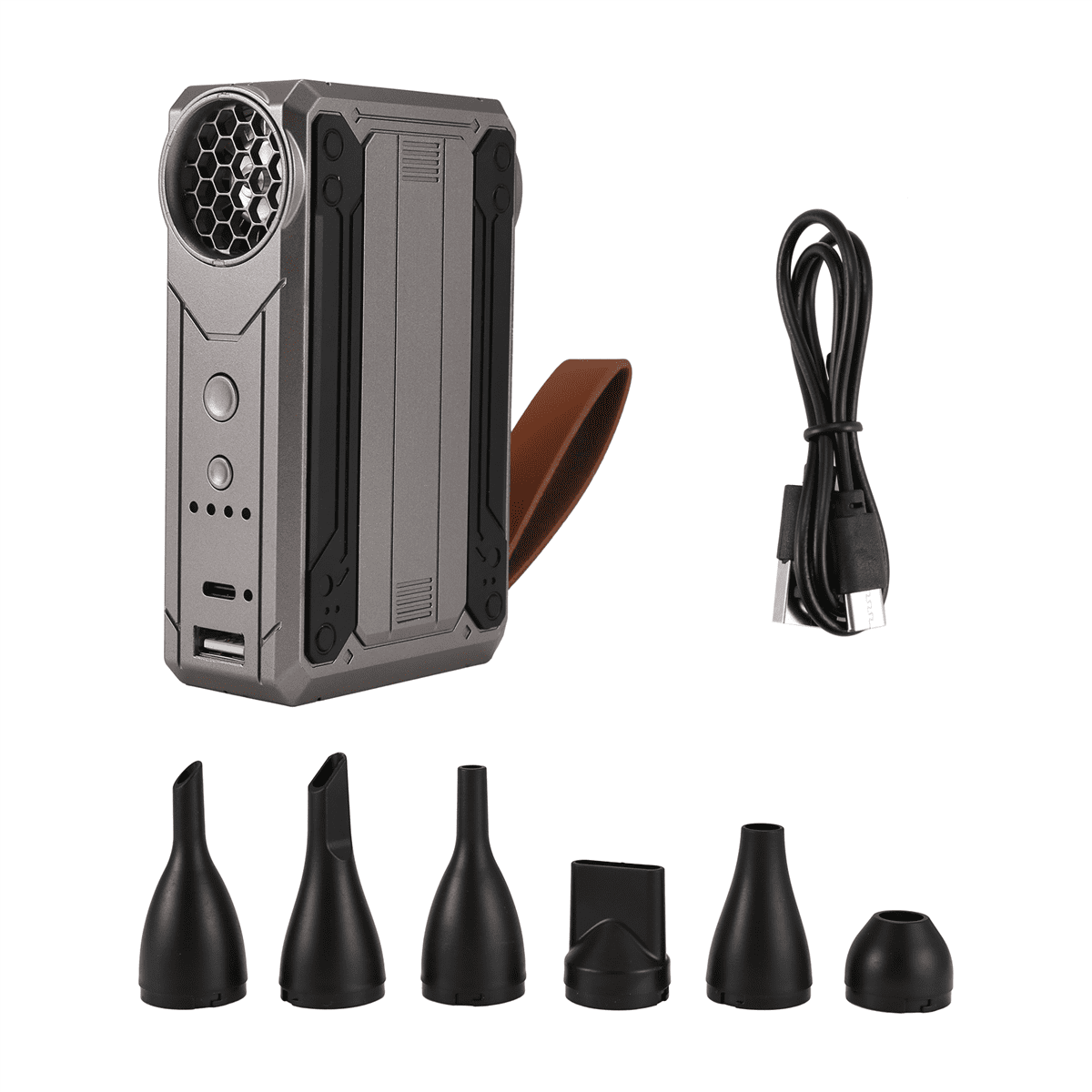 Violent Blower Mini Turbo Jet Fan Handheld Rechargeable Portable Turbo ...