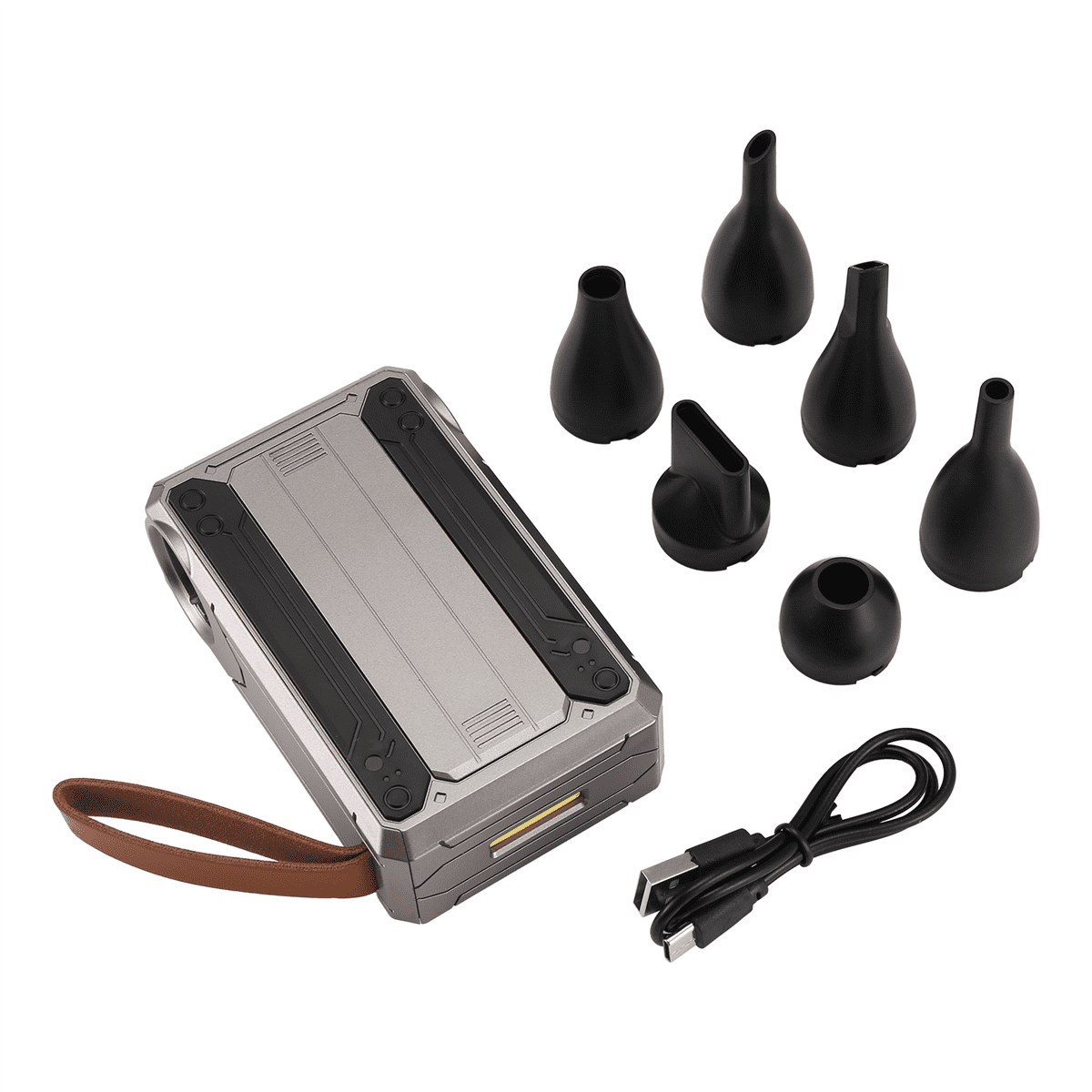 Violent Blower Mini Turbo Jet Fan Handheld Rechargeable Portable Turbo ...