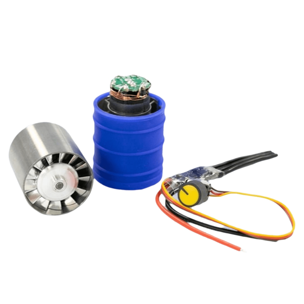 Violent Fan Motor 130,000 Rpm DC Brushless Motor 7.4V Ultra-High Speed ...