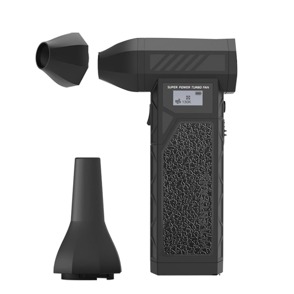 Violent Fan Powerful Fan 138000RPM Turbo Brushless Jet Fan with Led ...