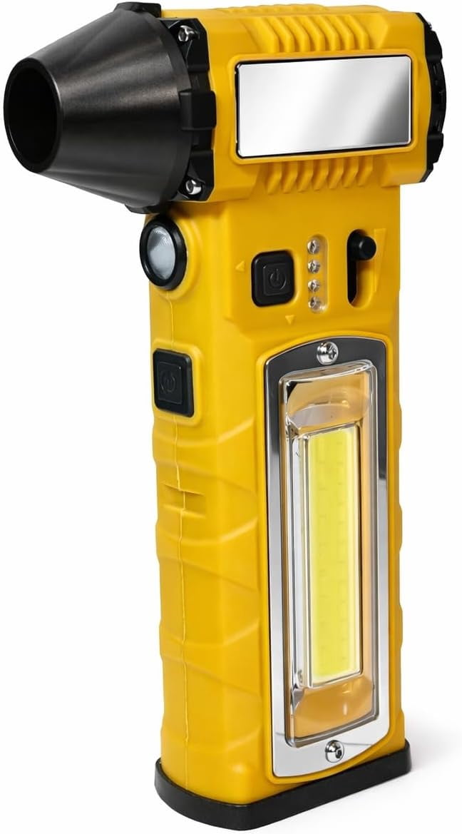 Violent Fan Professional Portable Handheld Mini Fan Super Power Turbo ...