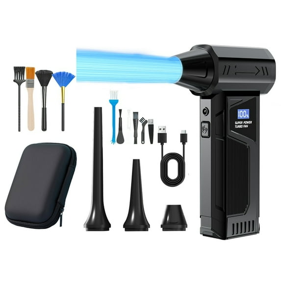Violent Fan Super Powerful Air Blower Vacuum Blowing Cleaner Brushless ...