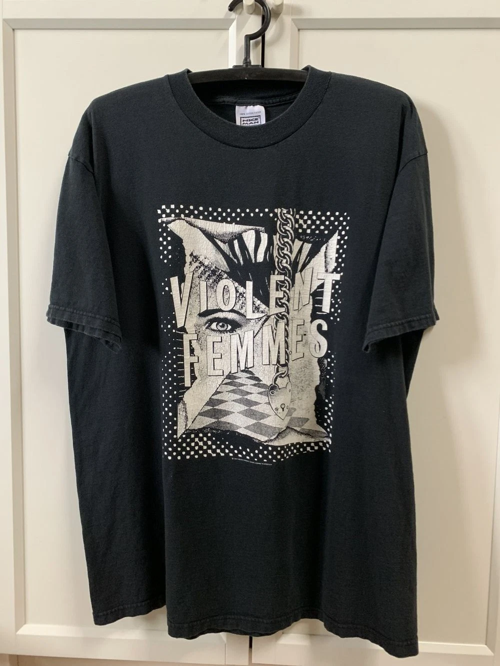 Violent Femmes 1995 Tour Band Tshirt Rare Black Short Sleeve Unisex ...