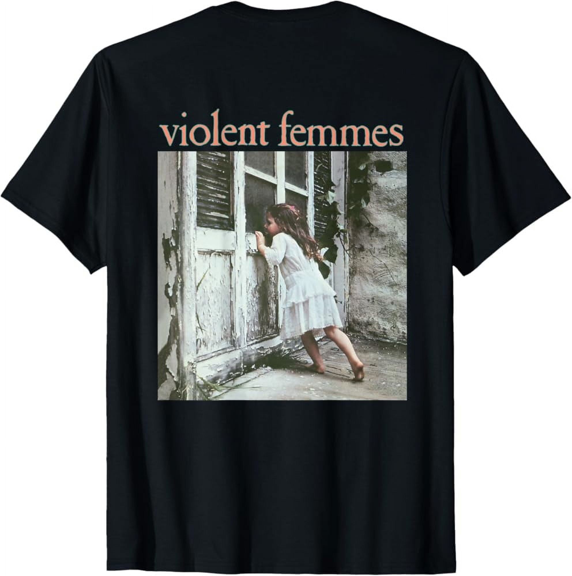 Violent Femmes First Album Gift For Fan Black All Size Shirt - Walmart.com