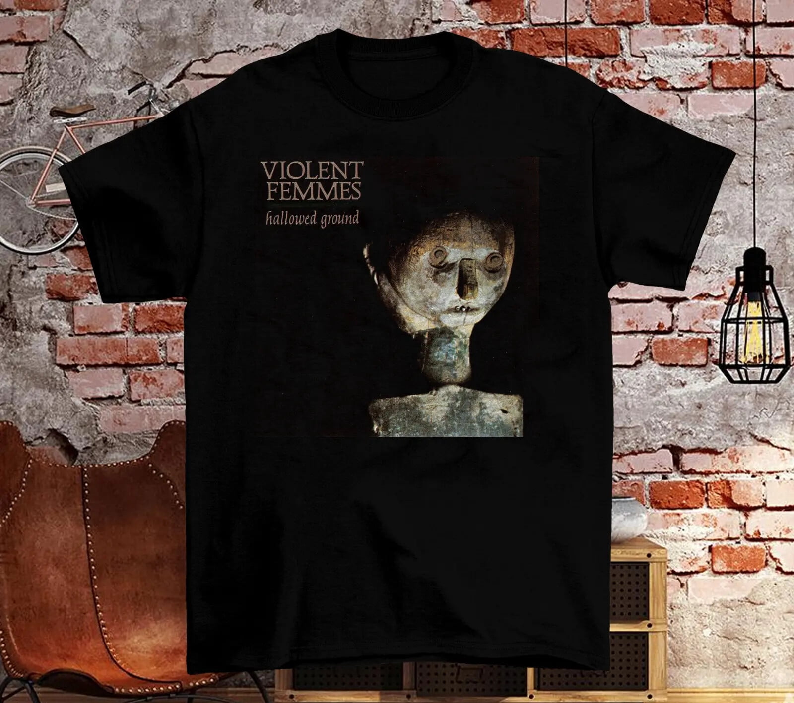 Violent Femmes - Hallowed Ground Short Sleeve Black All Size Shirt ...