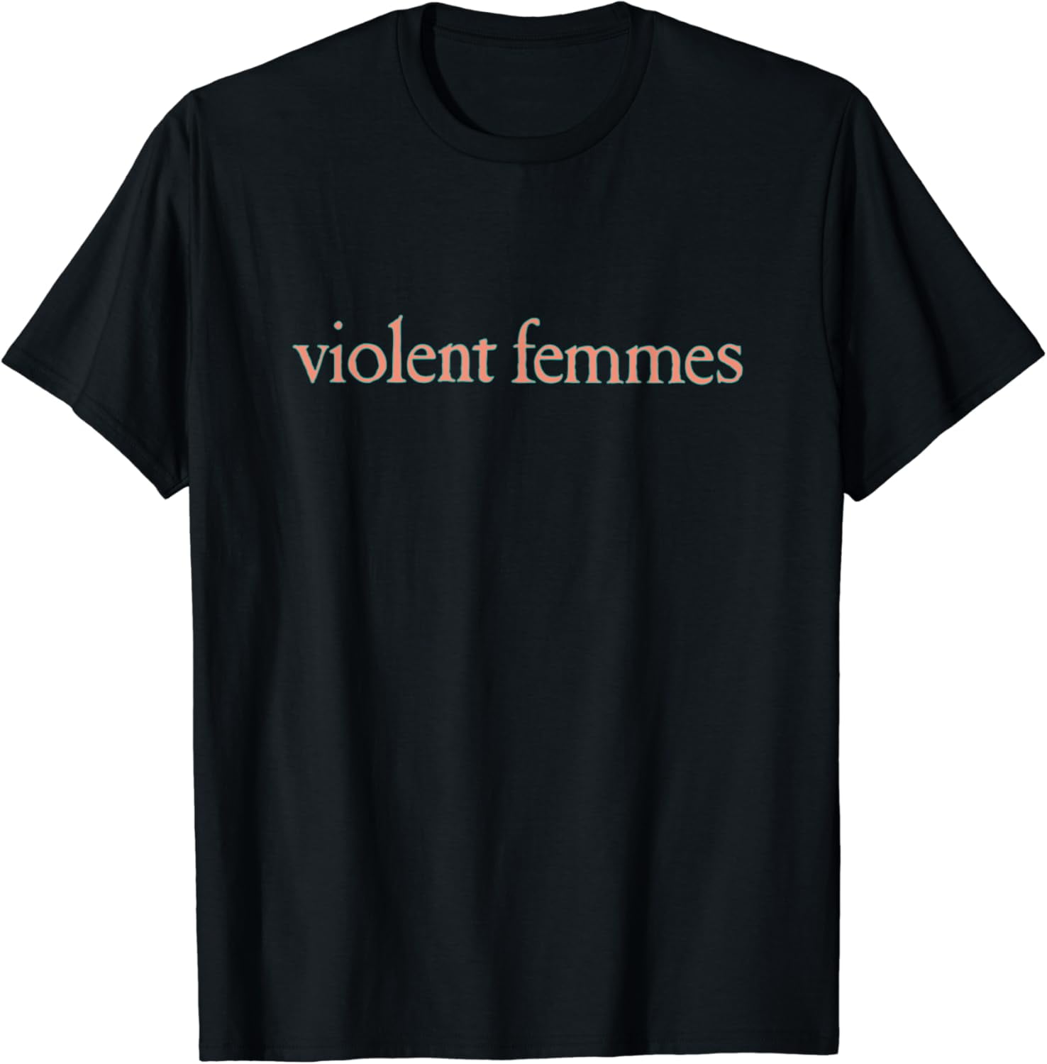 Violent Femmes - Official Merchandise - Self Titled Logo T-Shirt ...