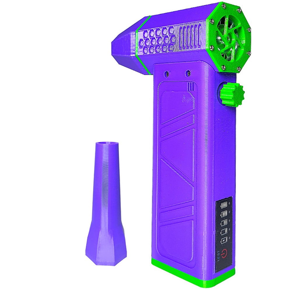 Violent Hair Dryer Turbine Brushless Handheld Fan 140000R Wind Speed ...