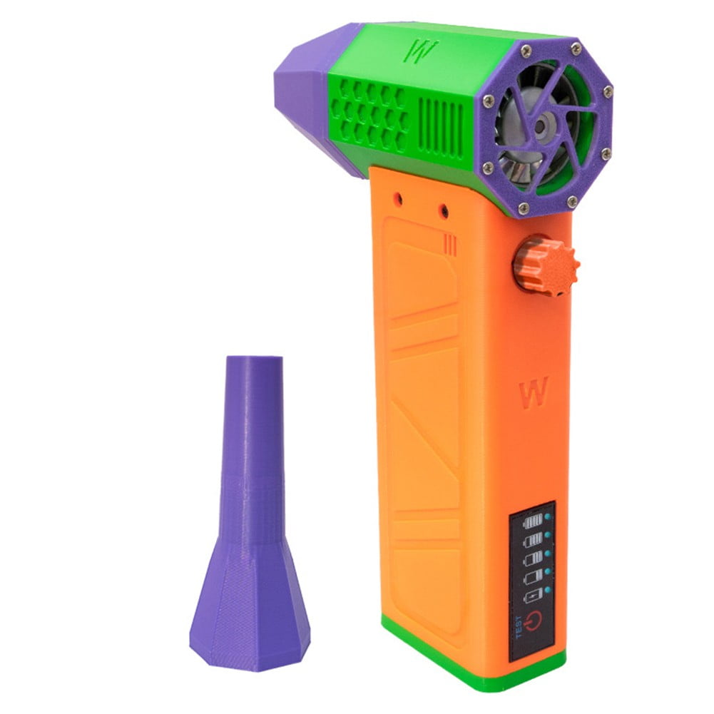 Violent Hair Dryer Turbine Brushless Handheld Fan 140000r Wind Speed ...