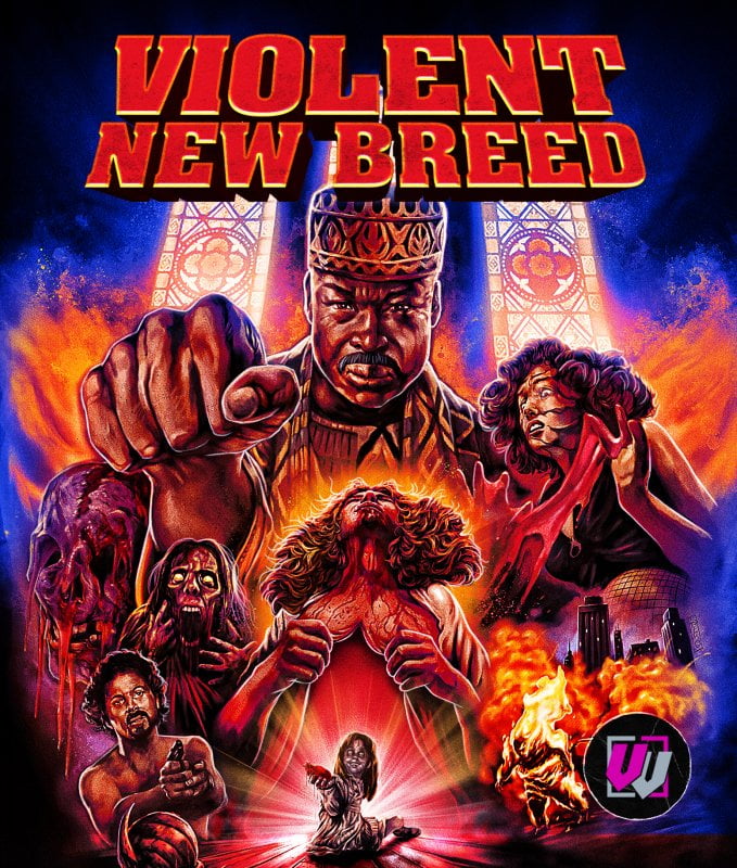 Violent New Breed [Visual Vengeance Collector's Edition] (Blu-ray ...