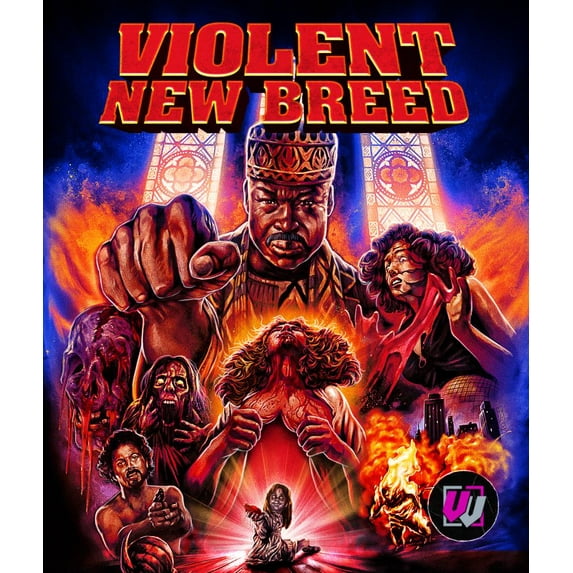 Violent New Breed [Visual Vengeance Collector's Edition] (Blu-ray ...