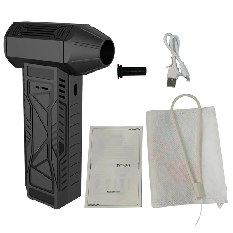 Violent Turbo Fan 130000 RPM High Speed Brushless Motor Powerful Blower ...