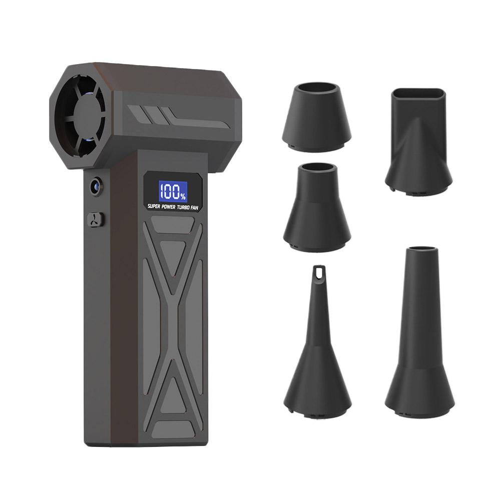 Violent Turbo Fan Handheld Portable Vacuum Cleaner with LED Auxiliary ...