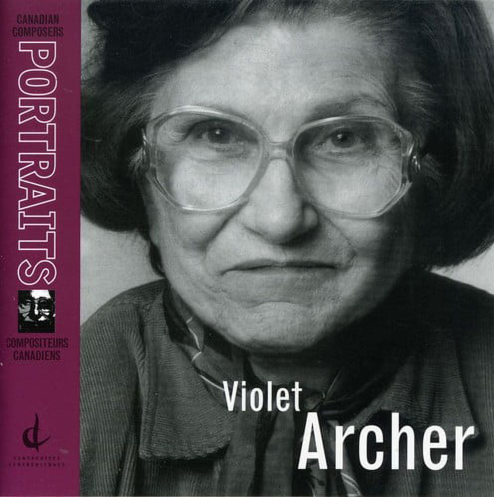 Violet Archer - Portrait - Music & Performance - CD - Walmart.com