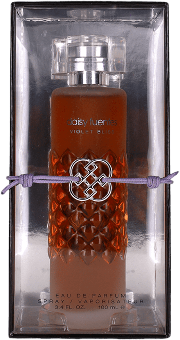 Violet Bliss By Daisy Fuentes For Women EDP Spray 3.4oz - Walmart.com