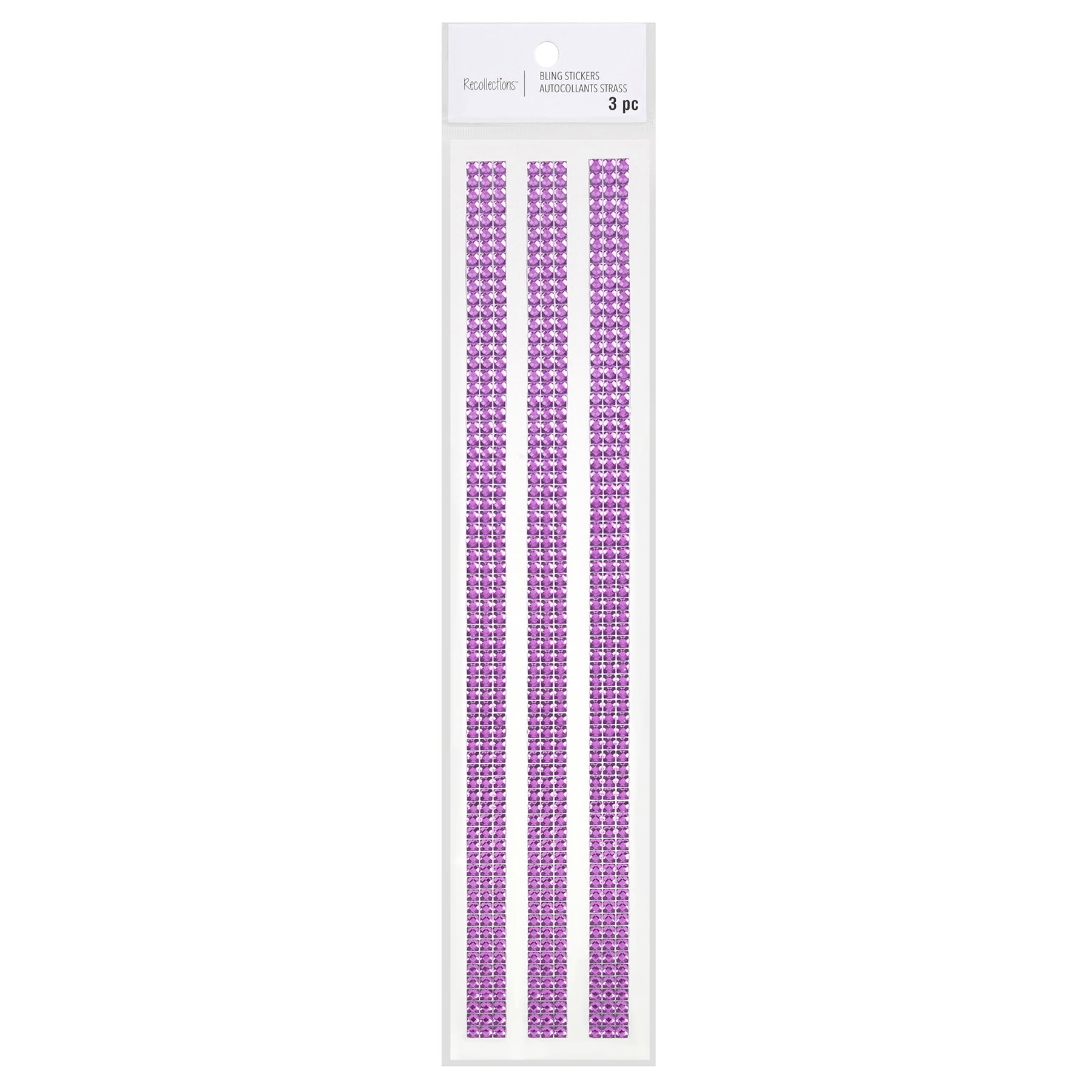 Violet Border Bling Stickers By Recollections™ - Walmart.com