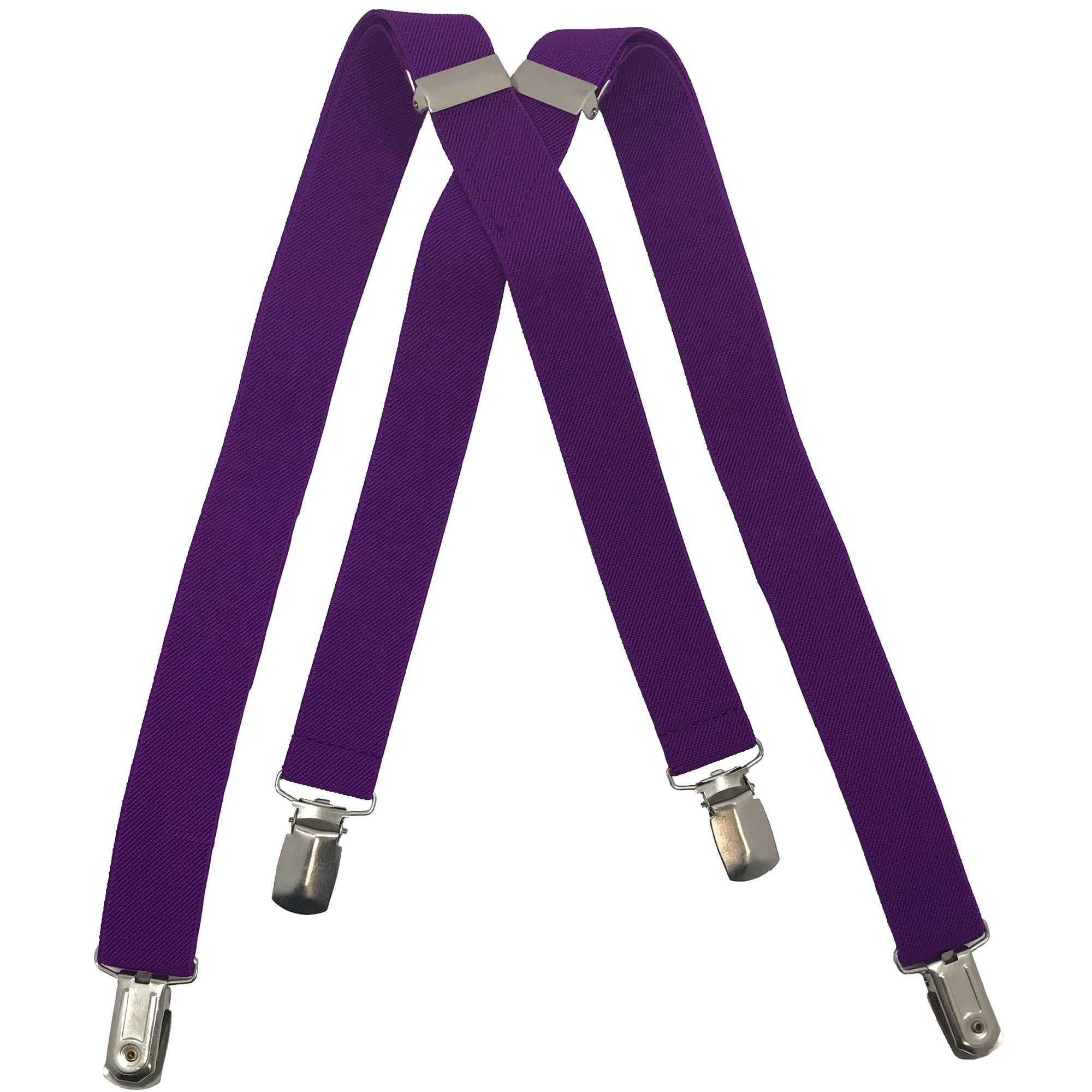 Violet Boys Suspenders 1 inch X Back Spencer J's - Walmart.com