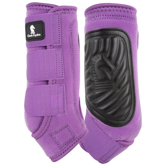 Violet Classic Fit Front Splint Boots - Walmart.com