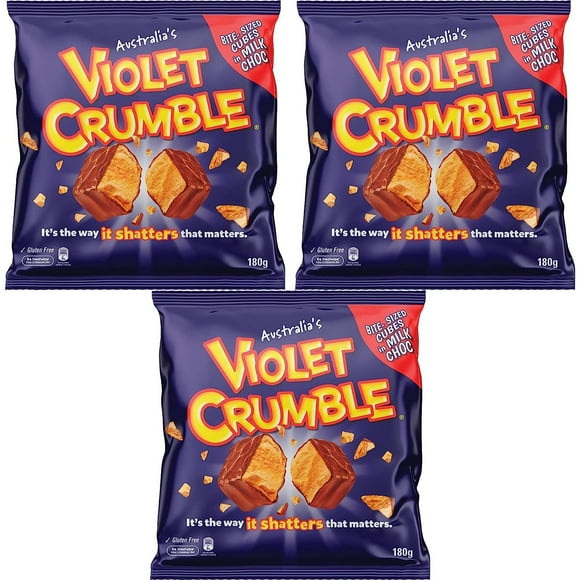 Violet Crumble Candy Bar