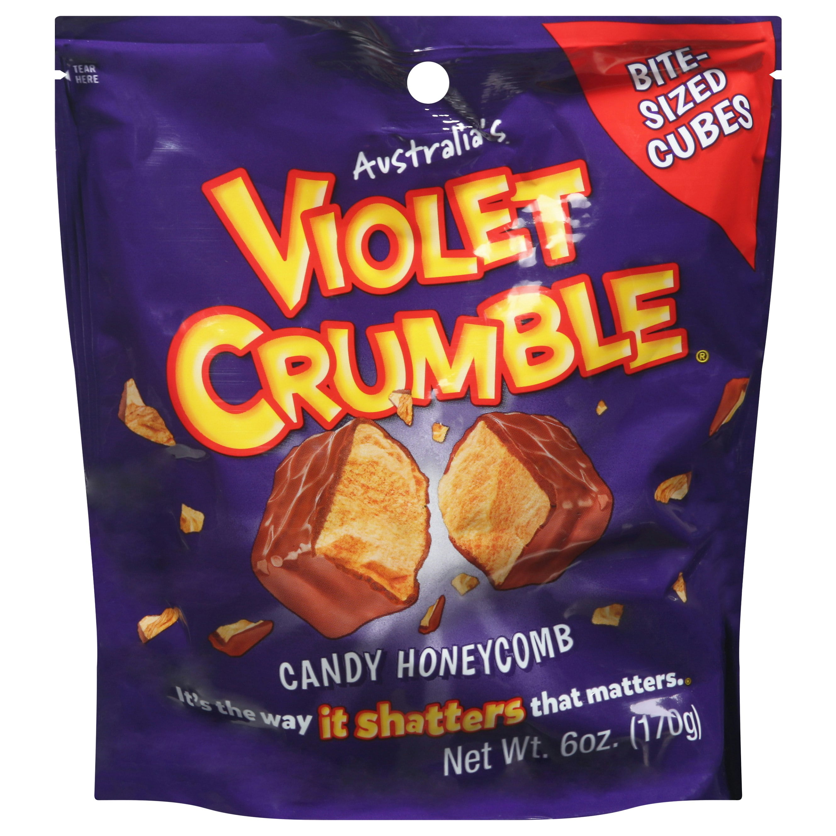 Violet Crumble Chocolate