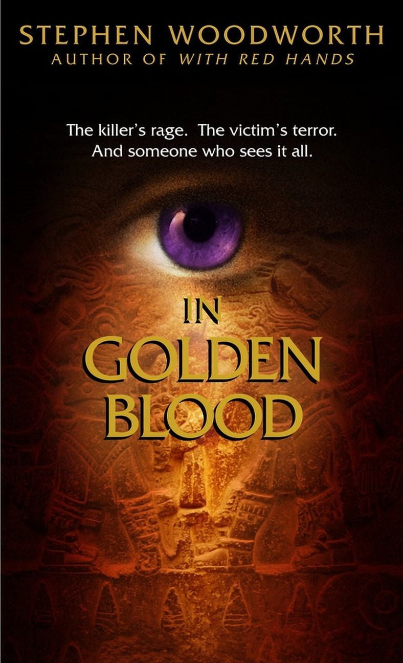 Violet Eyes In Golden Blood, Book 3, (Paperback) - Walmart.com