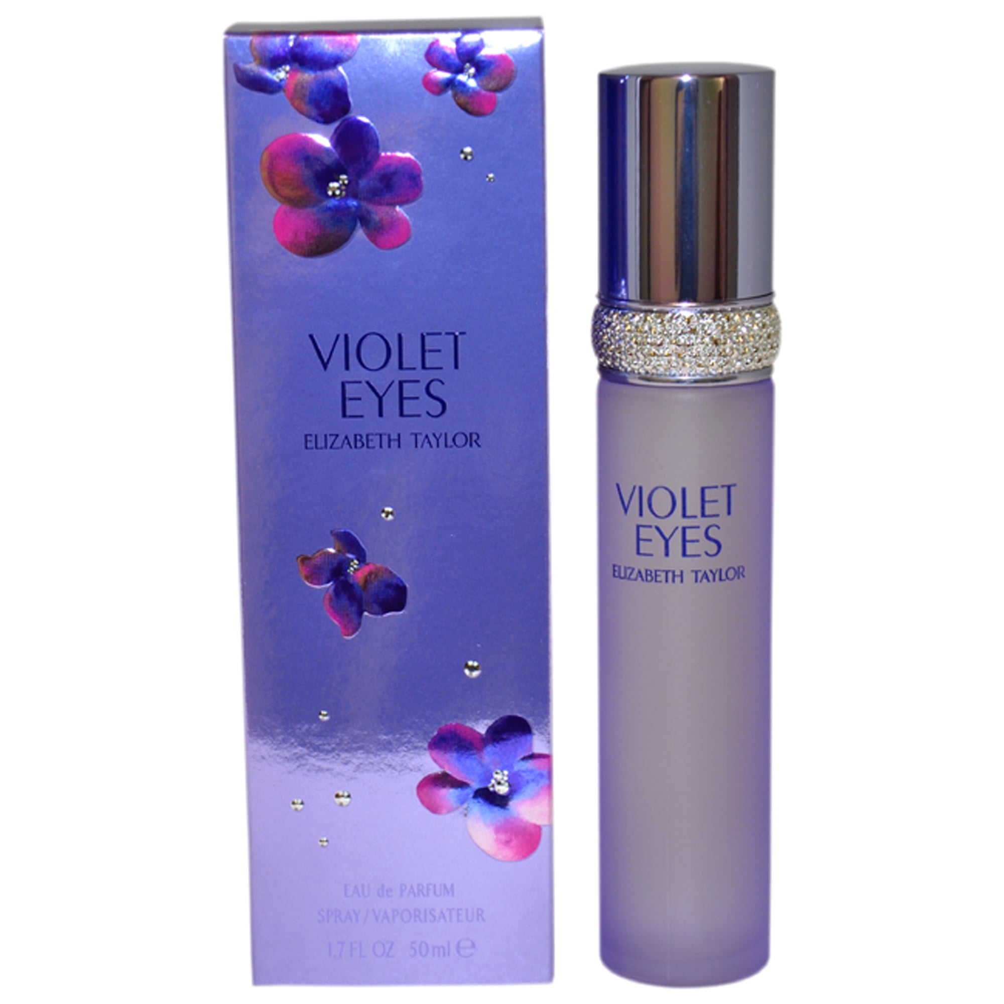 Violet Eyes by Elizabeth Taylor for Women - 1.7 oz EDP Spray - Walmart.com
