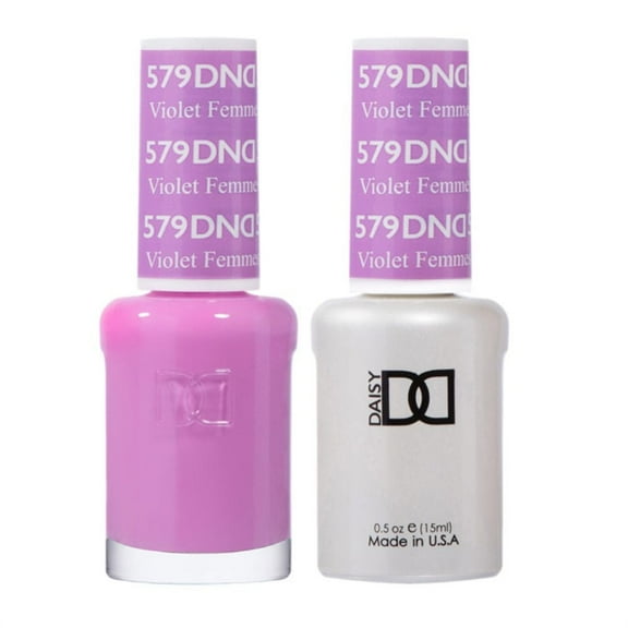 DND Duo Set - UV Gel + Nail Polish #789 Super-bounce, Soak Off ...
