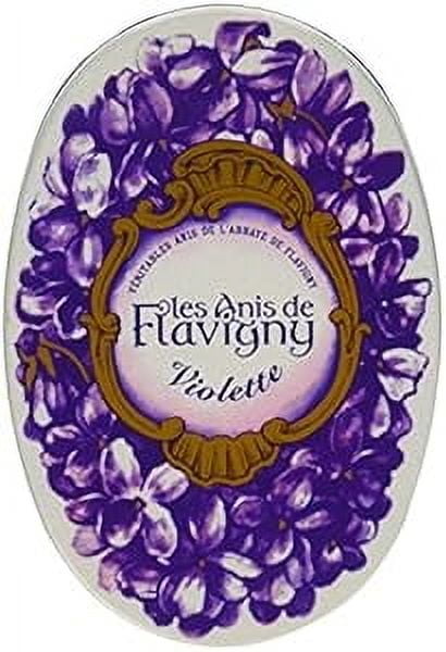 Violet Flavored Hard Candy 50 g by Les Anis de Flavigny - Walmart.com