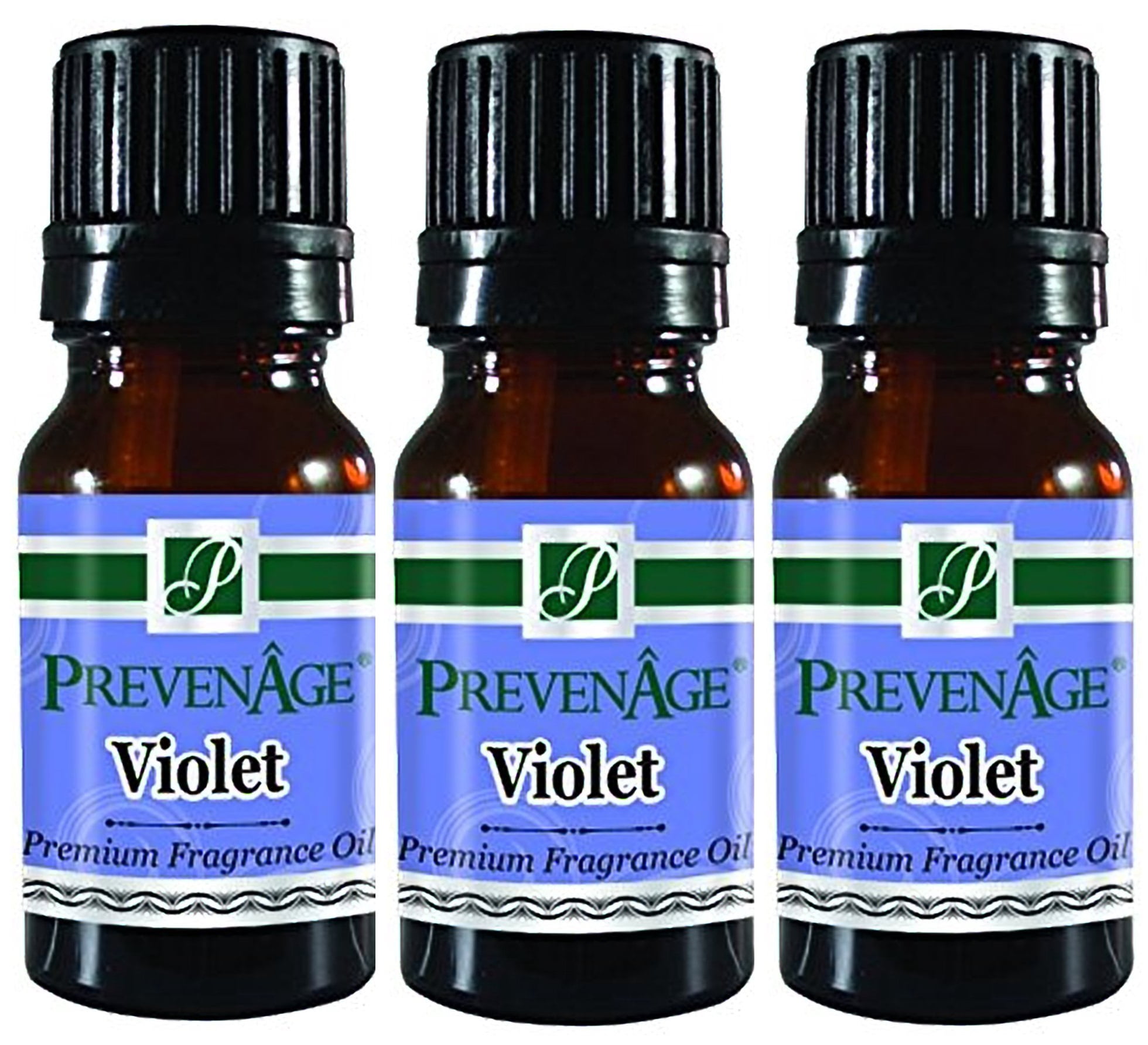 Violet Fragrance Oil Pack of 3 Aromatic Premium Grade Scented Perfume ...