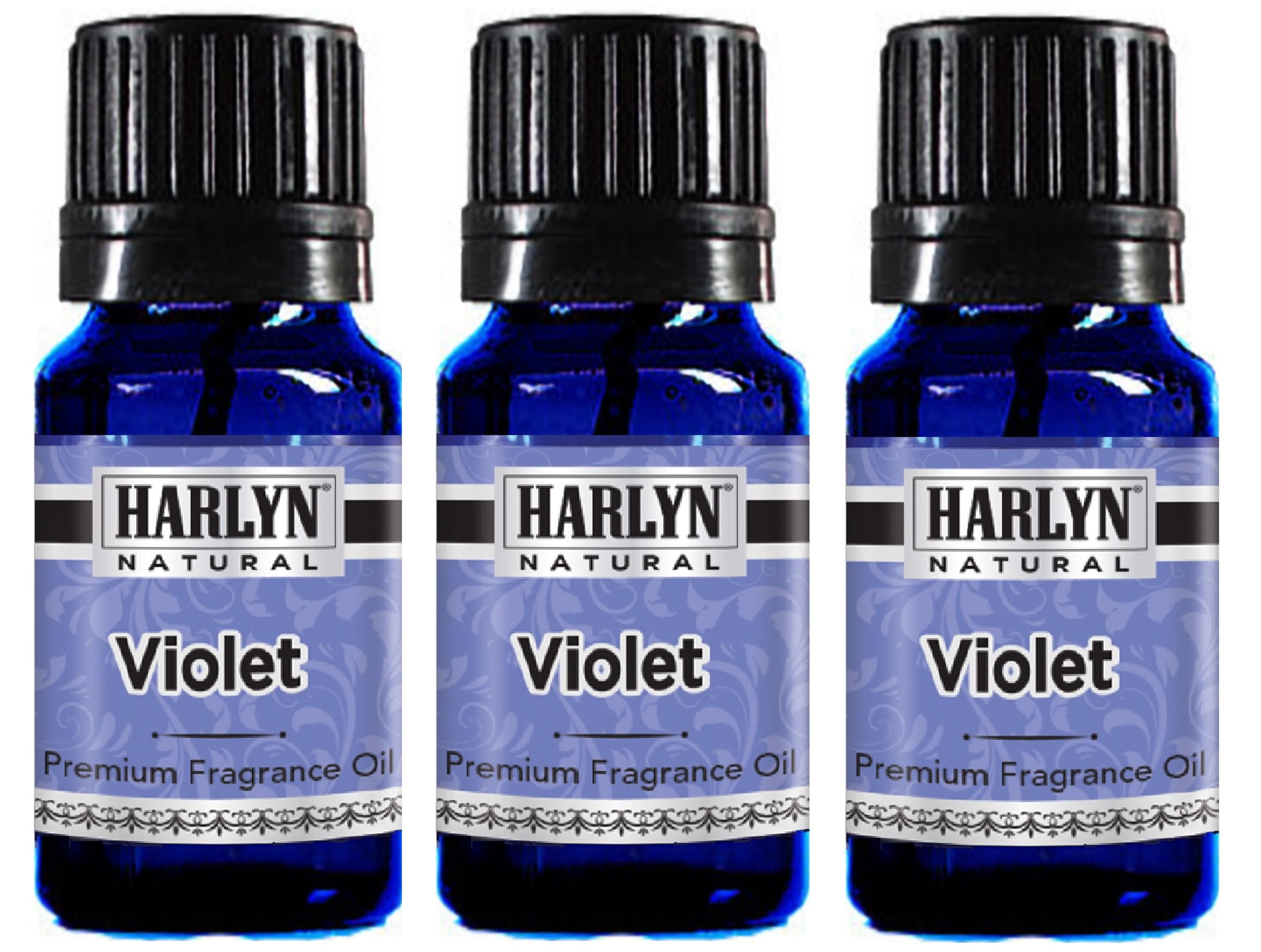 Violet Fragrance Oil - Pack of 3 - Premium Grade Scented Perfume Oil 10 ...