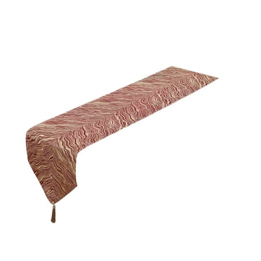 Violet Linen Fortune 3D Geometric Pattern, Polyester Jacquard, with ...