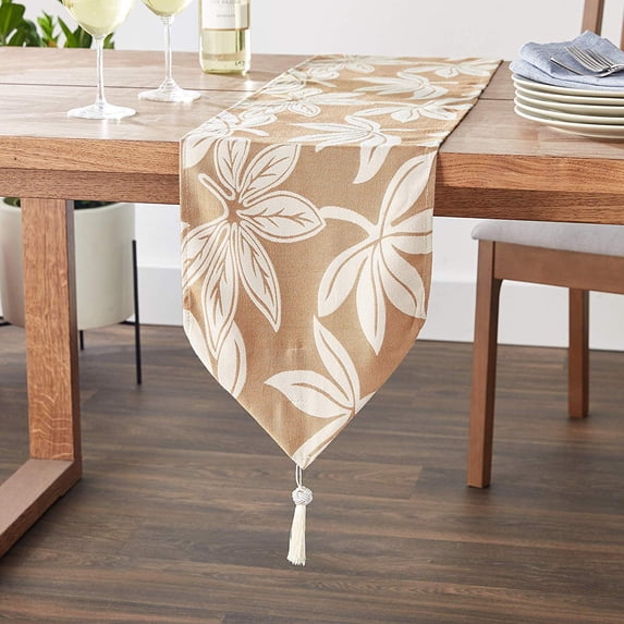 Violet Linen Cordova Collection Decorative Vintage Design Table Runner ...