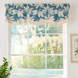 Violet Linen Cordova Collection Decorative Vintage Design Window ...