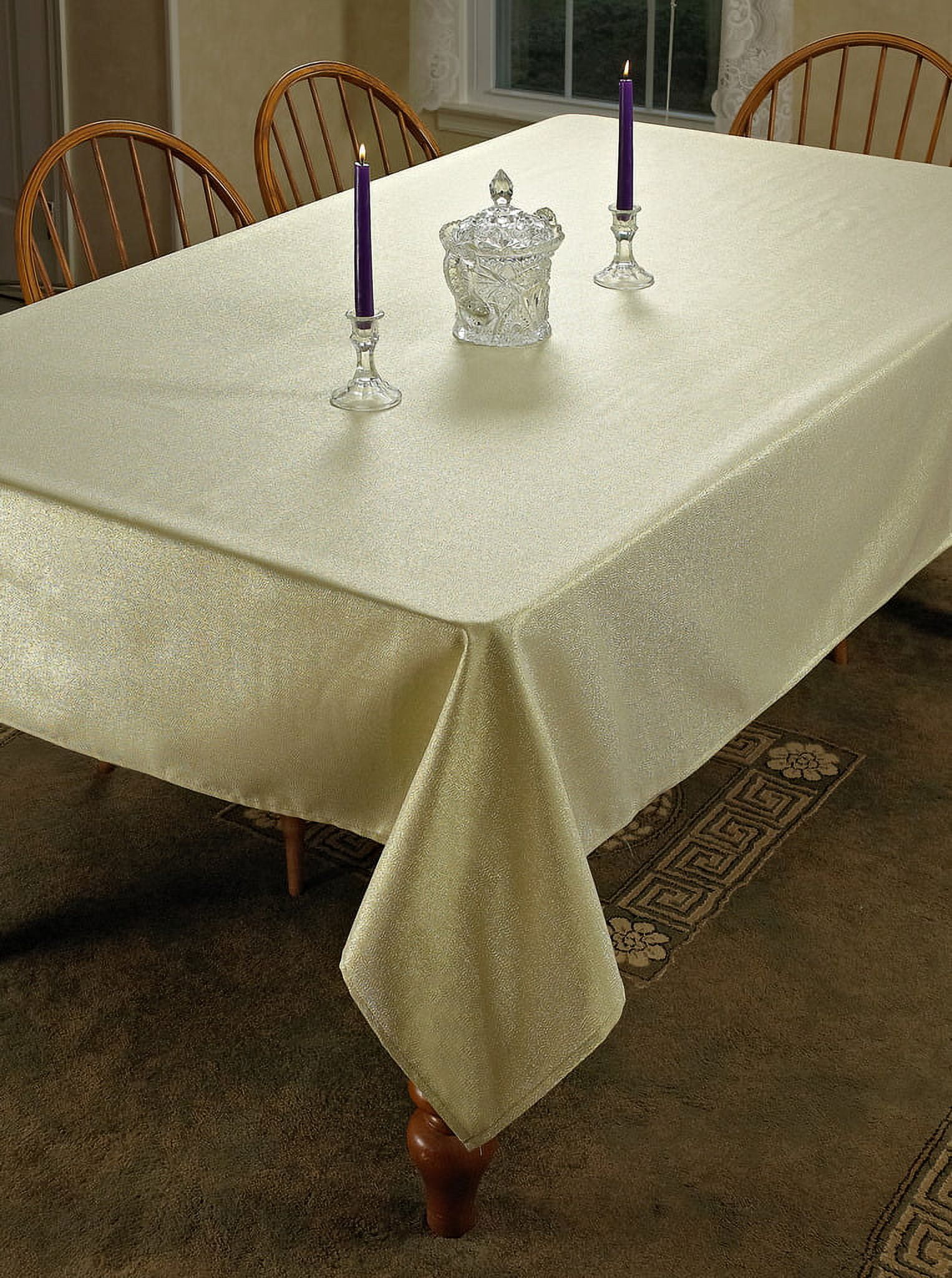 Violet Linen Luxury Hotel Solid Pattern, Heavy Duty, Washable ...
