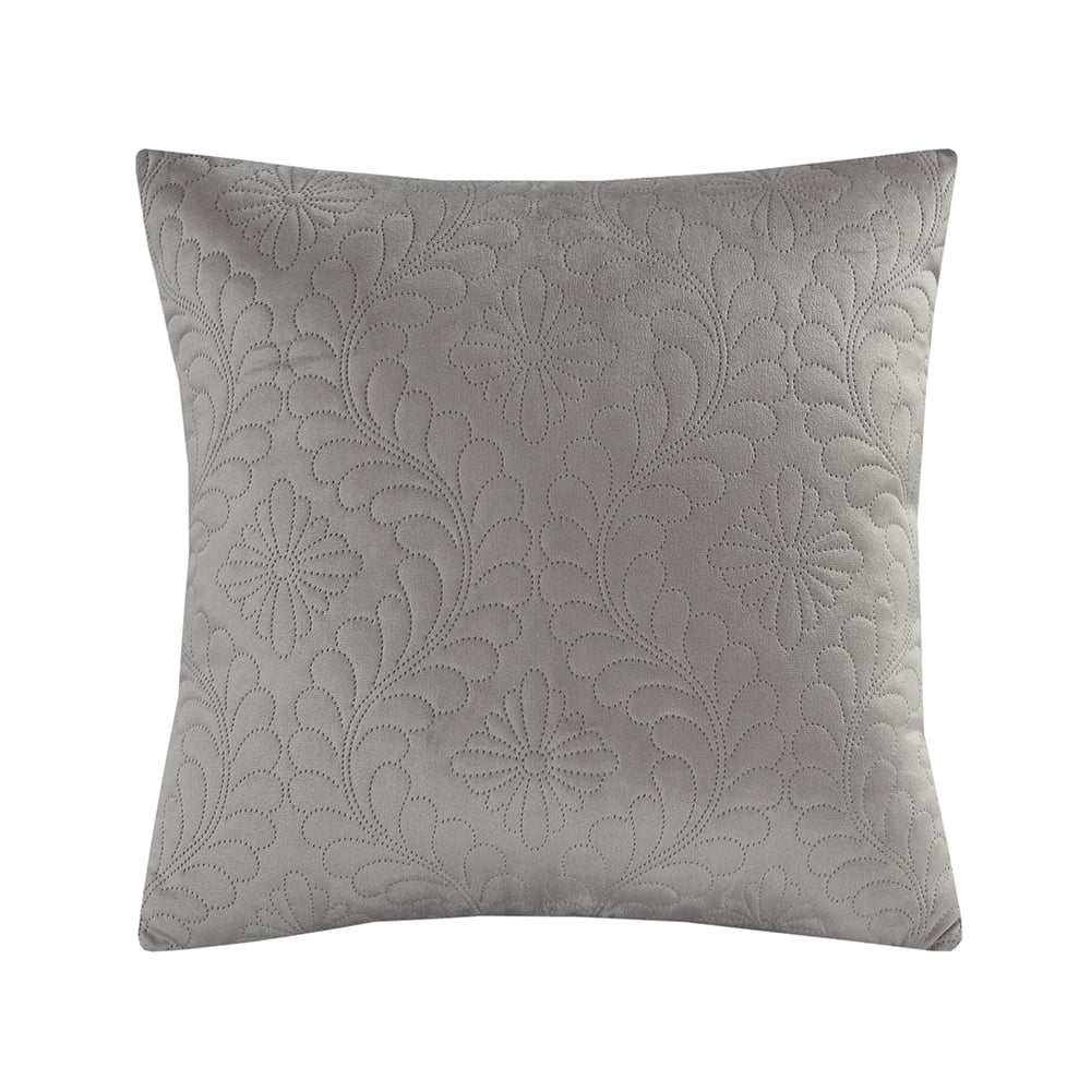 Violet Linen Mosaic Quilted Damask Pattern, Polyester Velvet Fabric ...